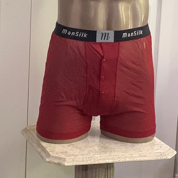 man silk | Underwear & Socks | New Regal Red Man Silk Brand Boxer ...